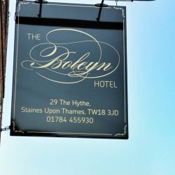 Image Gallery – The Boleyn Hotel – Staines Middlesex